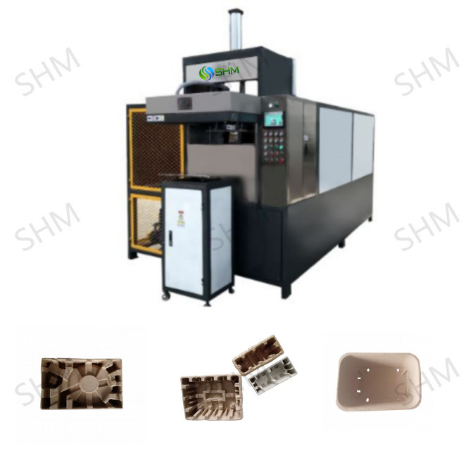 Molded Pulp Egg Carton Maker Automatic Egg Carton Manufacturing Machine