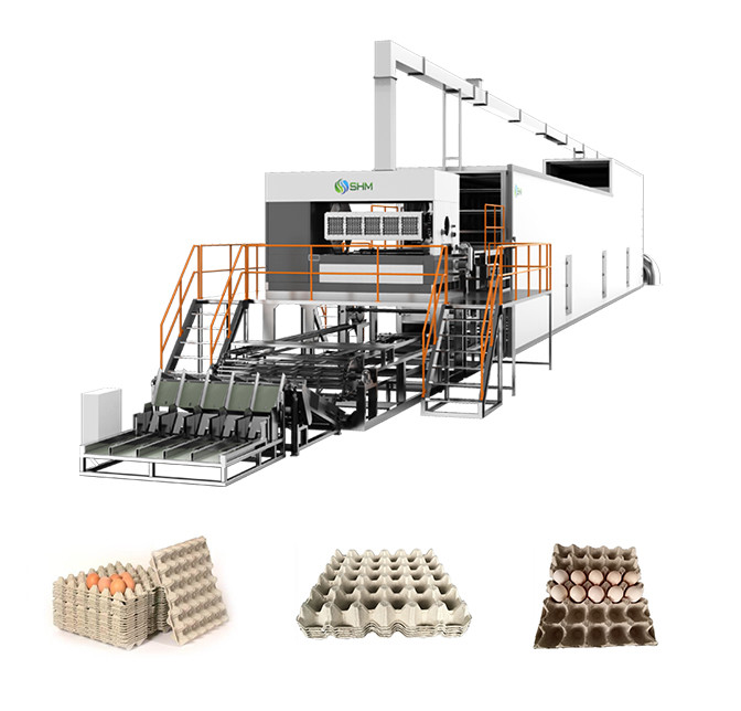 Biodegradable Plant Pot Making Machine Bagasse Pulp Moulded Machinery