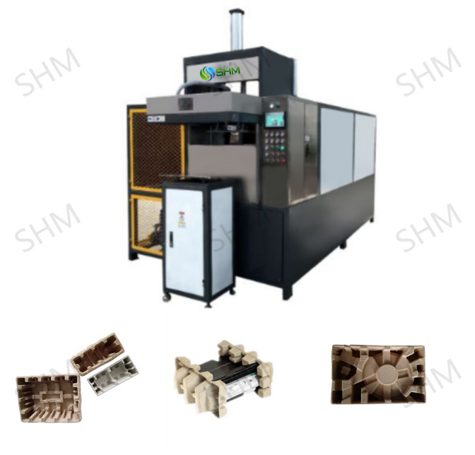 Small Waste Paper Egg Carton Maker Egg Carton Making Machine