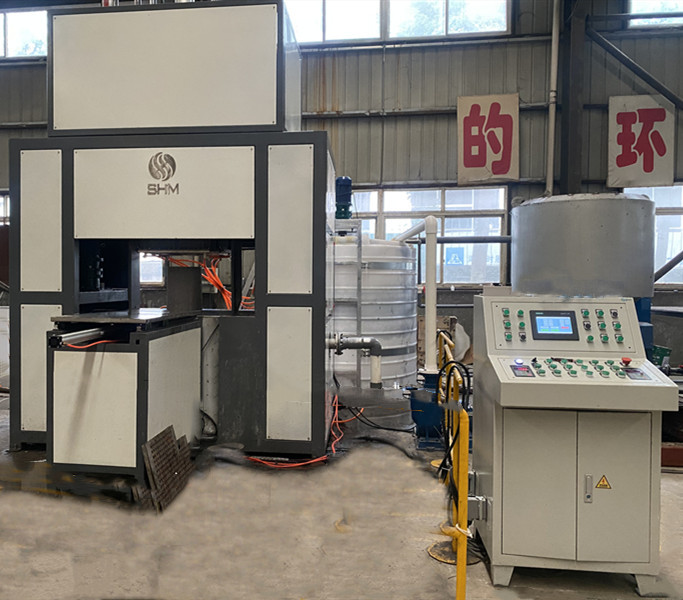 Automatic Casting Riser Sleeves Forming Machine Production Line With ...