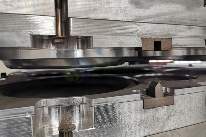 Pulp Fiber Molding Machine Reciprocating Bagasse Pulp Moluding Machine